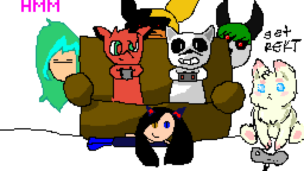 Pixilart - Video game collab by StarGalex
