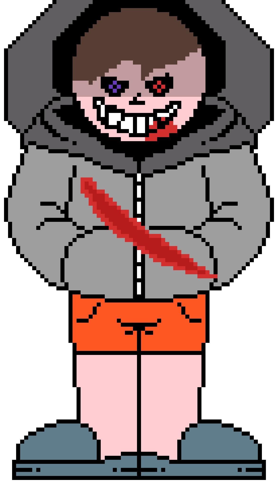 Pixilart - Alex Final Creator by Kizuato