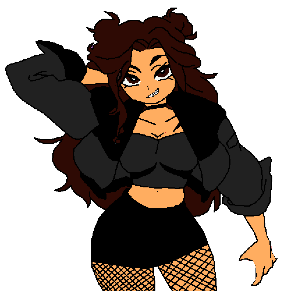 Editing bebe rexha - Free online pixel art drawing tool - Pixilart