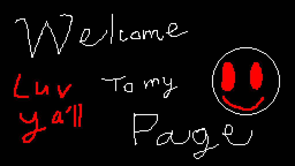 Pixilart - Welcome lol by birb