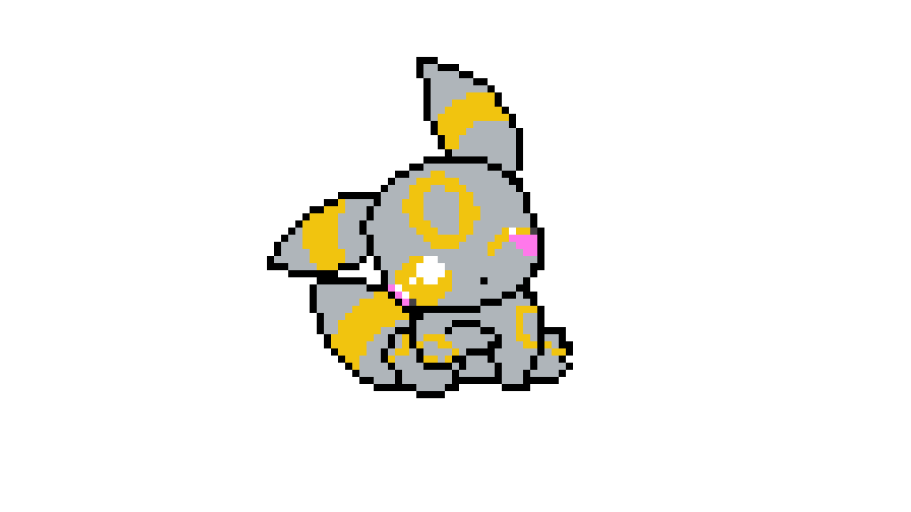 Editing shiny fake - Free online pixel art drawing tool - Pixilart