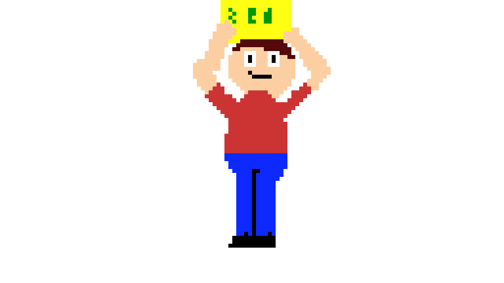 Editing GO ZED!!!!!!!!!!!!!!!!!!! - Free online pixel art drawing tool ...