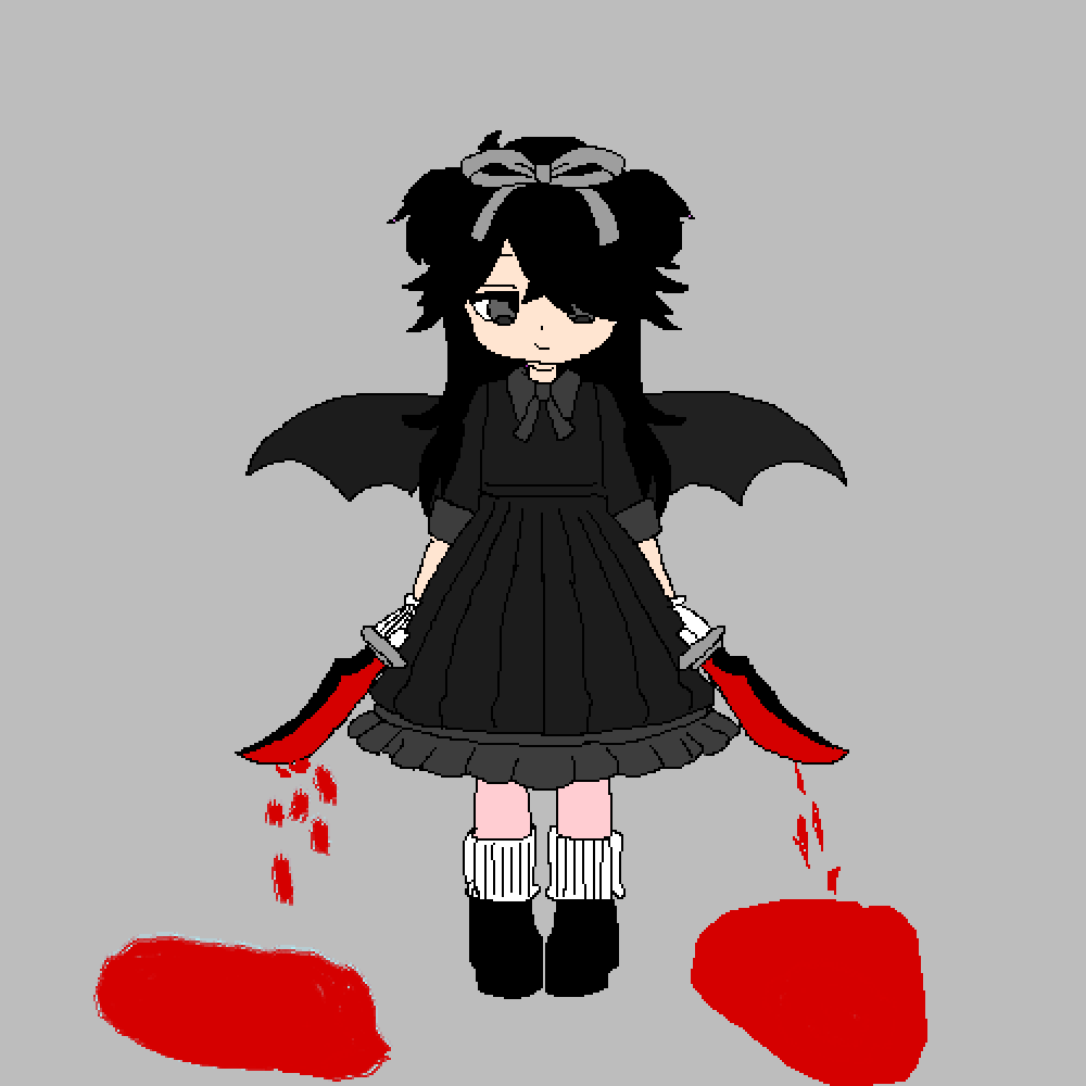 Editing girl - Free online pixel art drawing tool - Pixilart