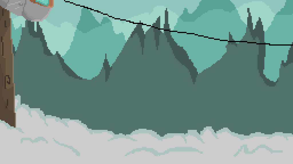 Pixilart - gif Snow by animeitor