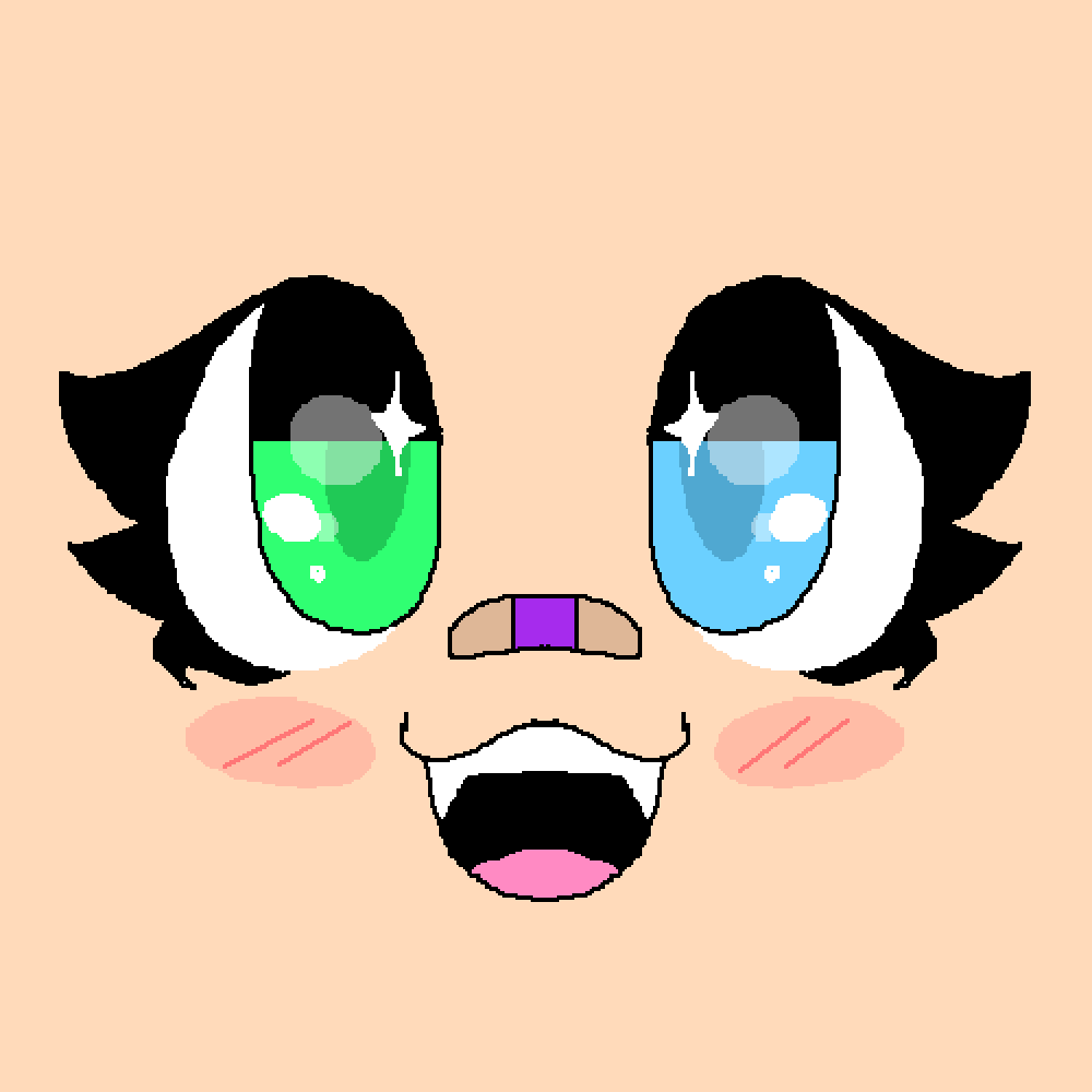 Pixilart - my face by CamWaffle