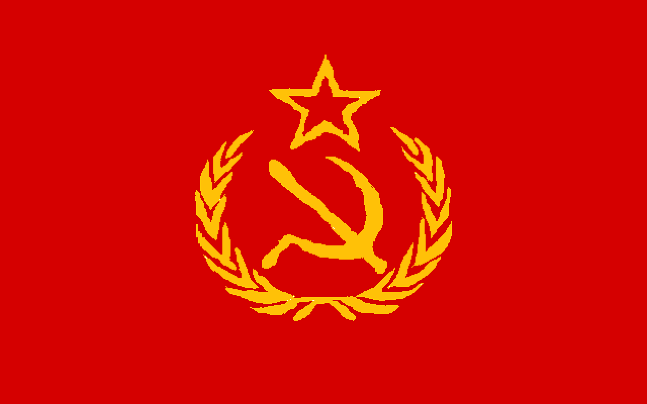 Pixilart - communist flag by WaterLettuceYT