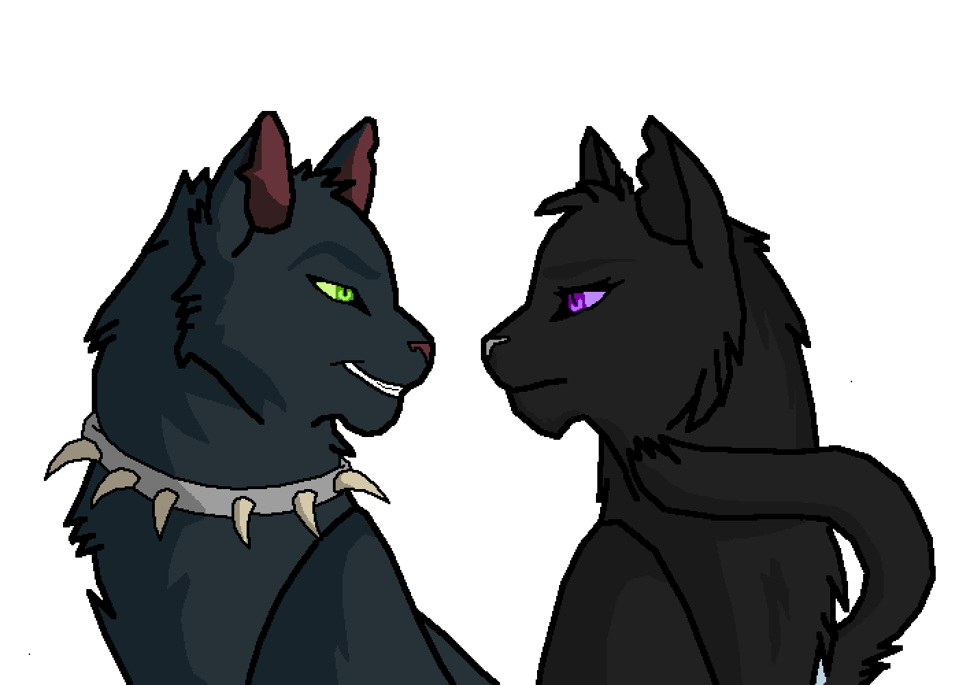 Pixilart - Nightheart by zestybestie