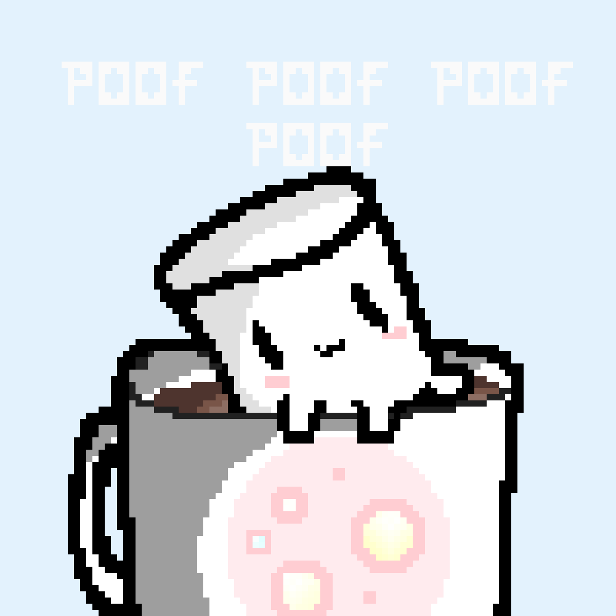 Pixilart - poof by DokiMokiIDIOT