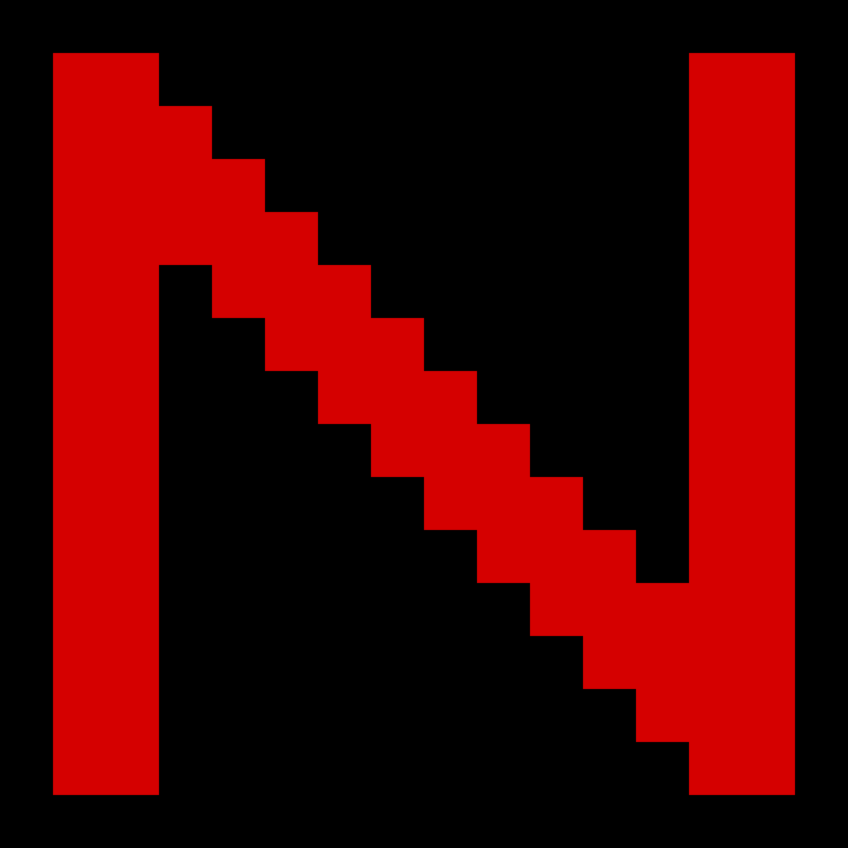 Pixilart - Netflix Logo by viczim23