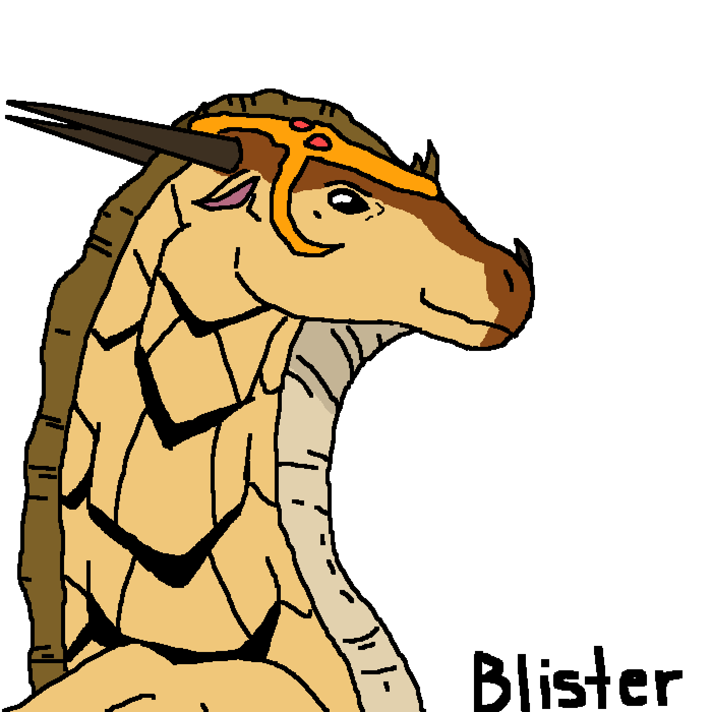 Pixilart - Blister the Sandwing by VwV