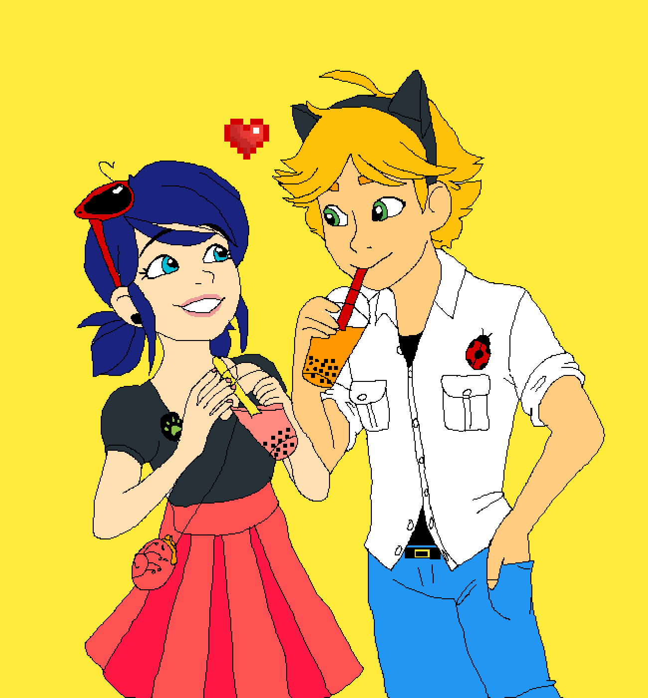 Pixilart - Adrienette by Joceywoceyyyy