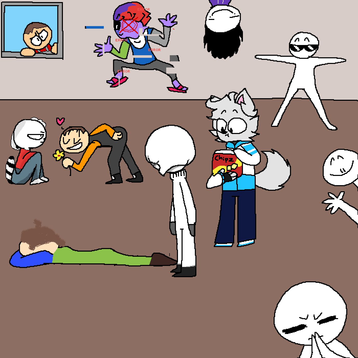 Pixilart - U uuh are y you o okay by FIREHEDGE