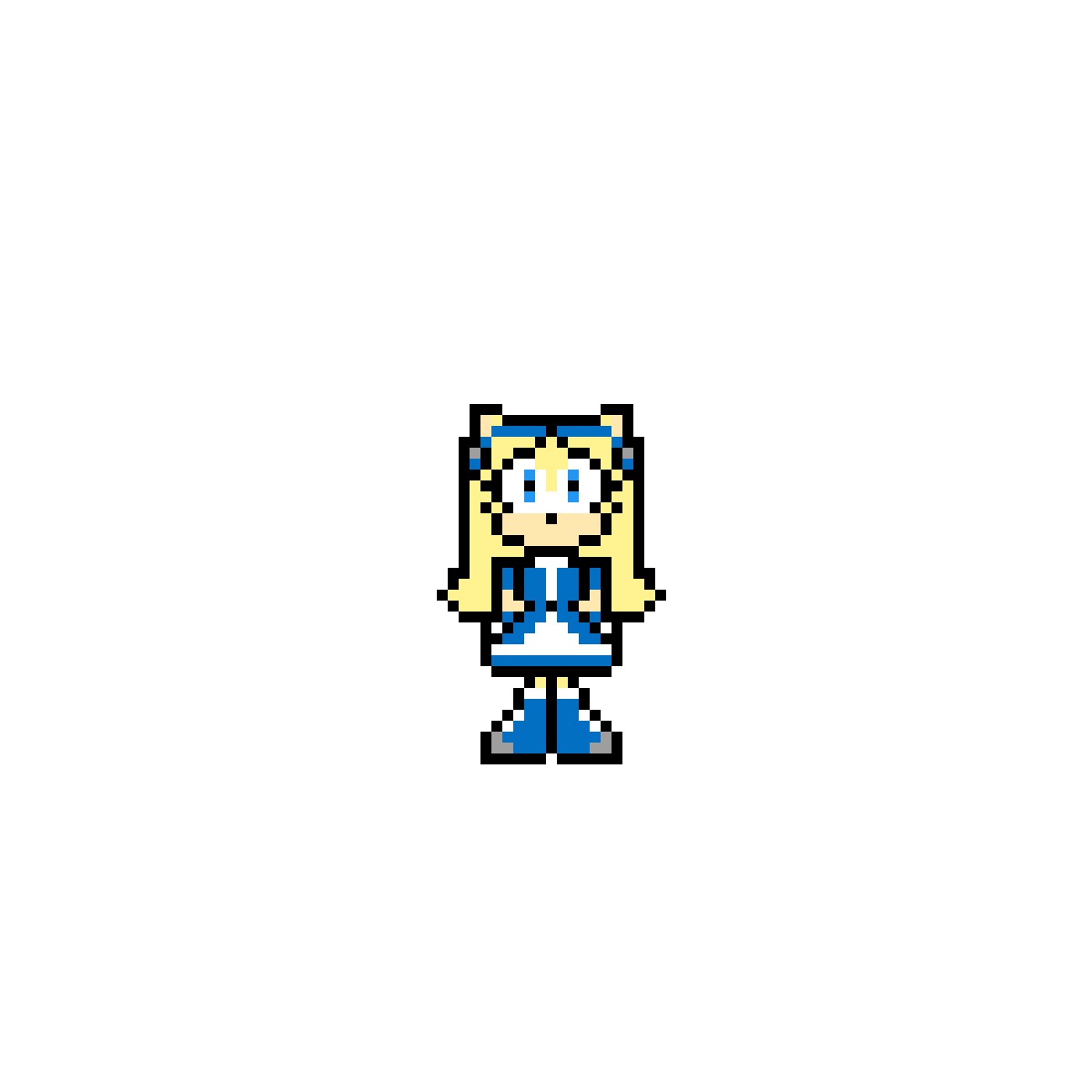 Pixilart - maria the hedgehog by Rose-Montallies