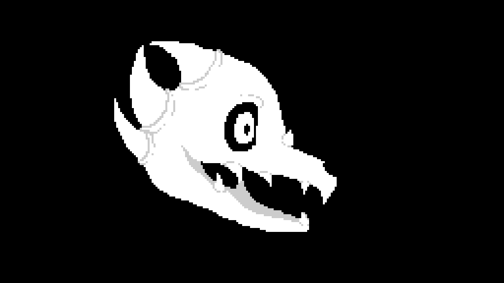 Editing Gaster Blaster - Free online pixel art drawing tool - Pixilart