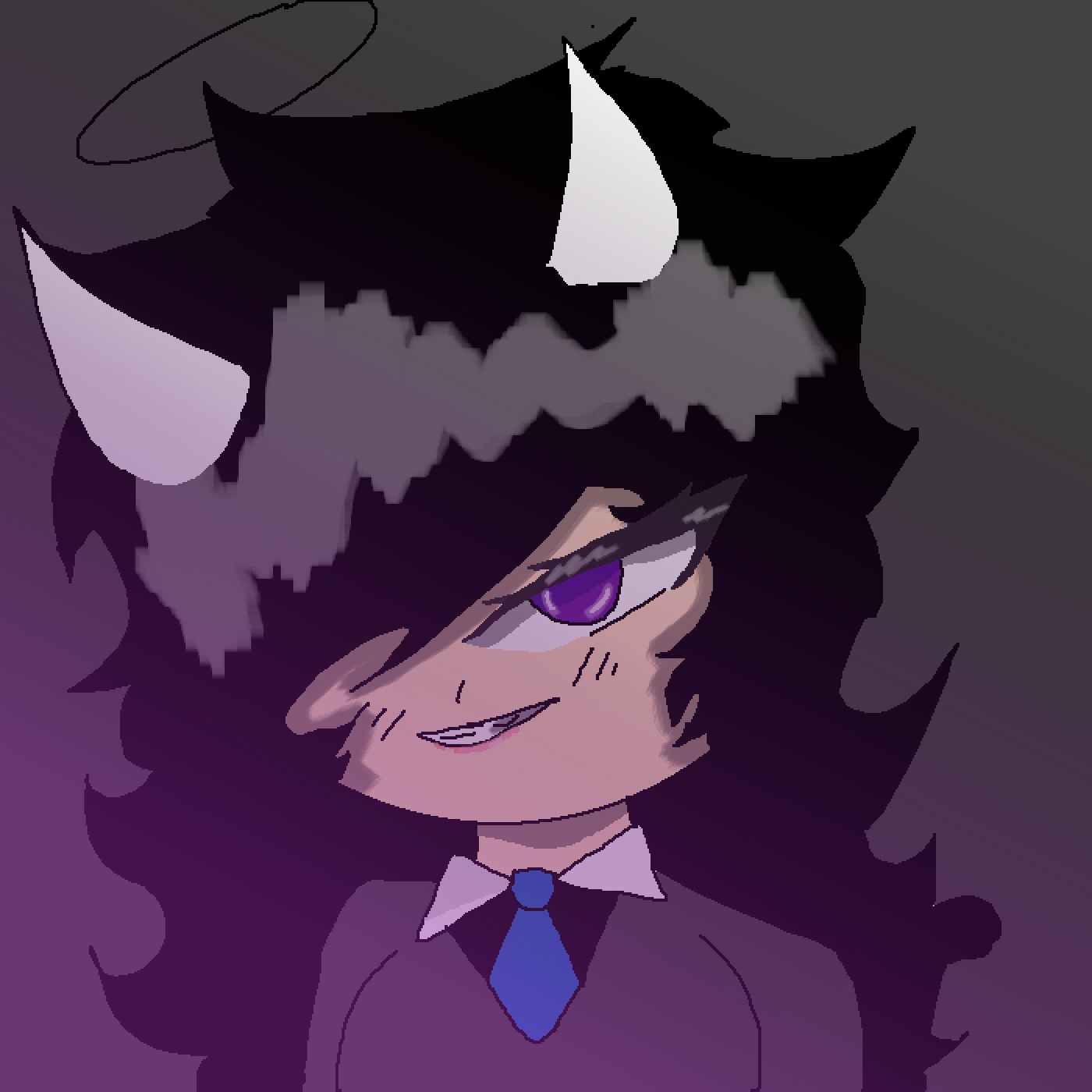 Pixilart - luna by BeanzzZ