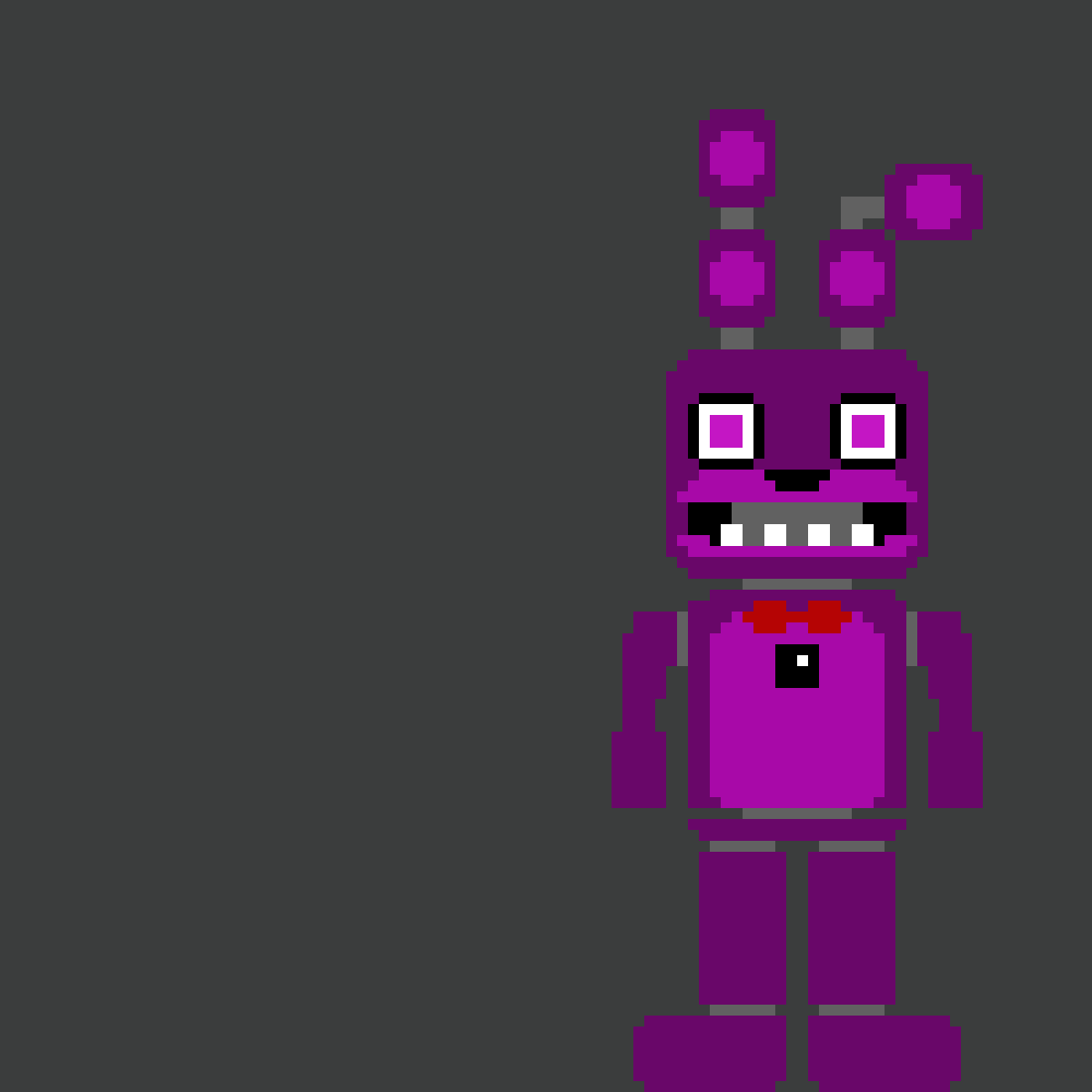 Pixilart Fnaf 1 Bonnie Sprite front Facing By Veccour pixilart-fnaf-1-bonnie-sprite-front-facing-by-veccour
