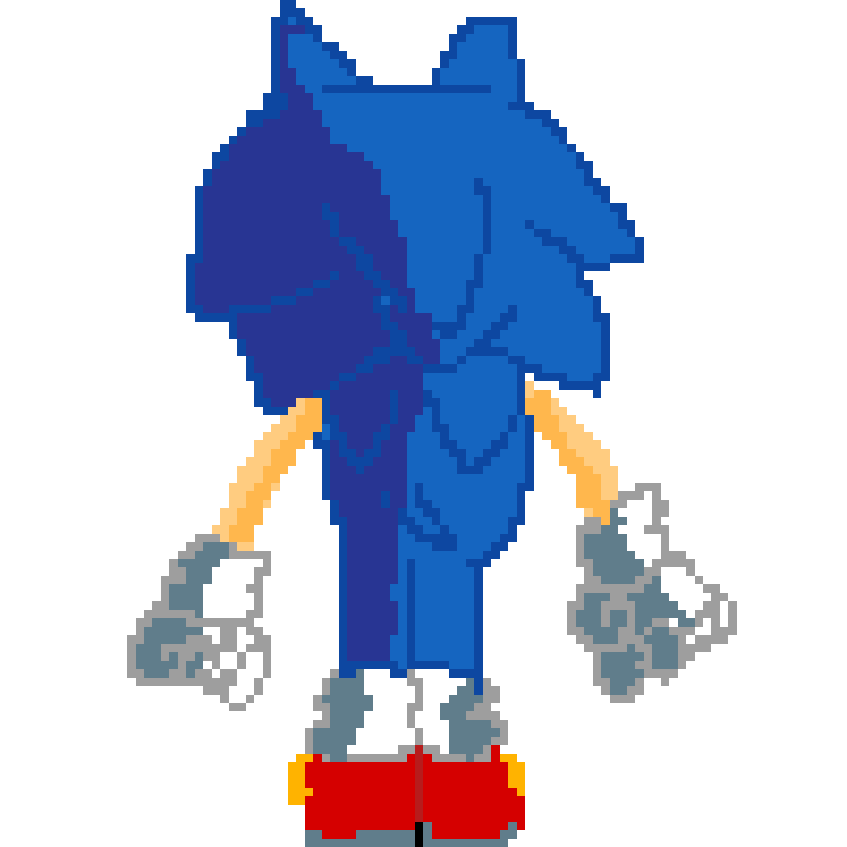Pixilart - Sonic's Back by MeloCelo587
