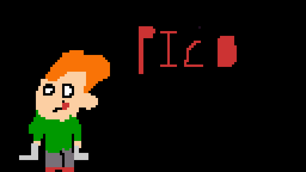 Pixilart - Newgrounds=Pico by Pixelnative