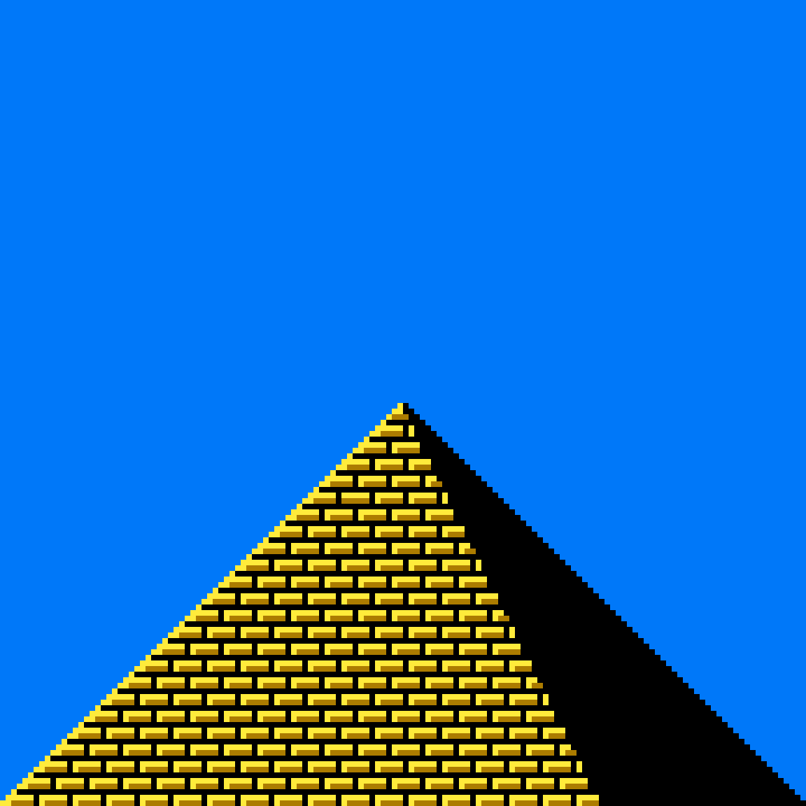 Editing The Pyramid - Free online pixel art drawing tool - Pixilart