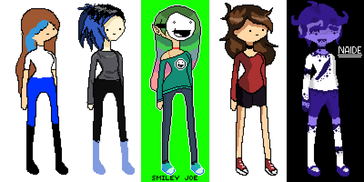 Pixilart - OC's | Finished Collab by HeadedHalf