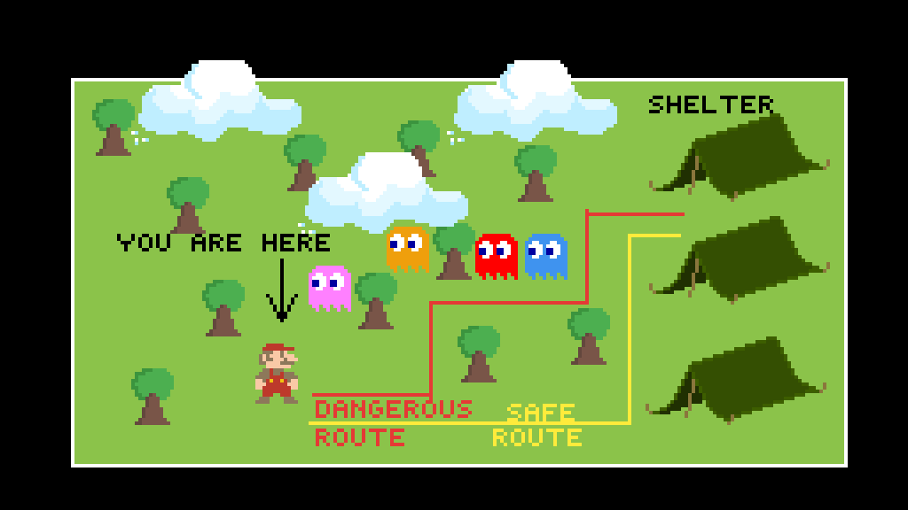 Editing Safety route - Free online pixel art drawing tool - Pixilart