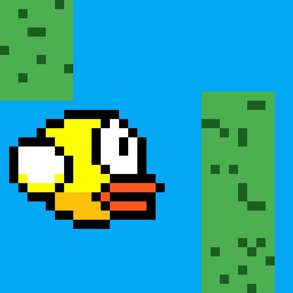 Pixilart - Flapy Bird by Pepper