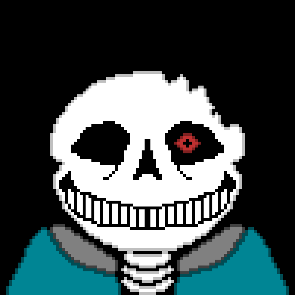 Pixilart - Horror Sans by SkeleDrago20XX
