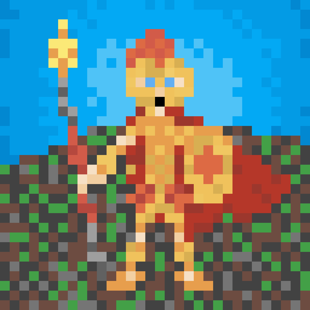 Pixilart - the roman by dragon889