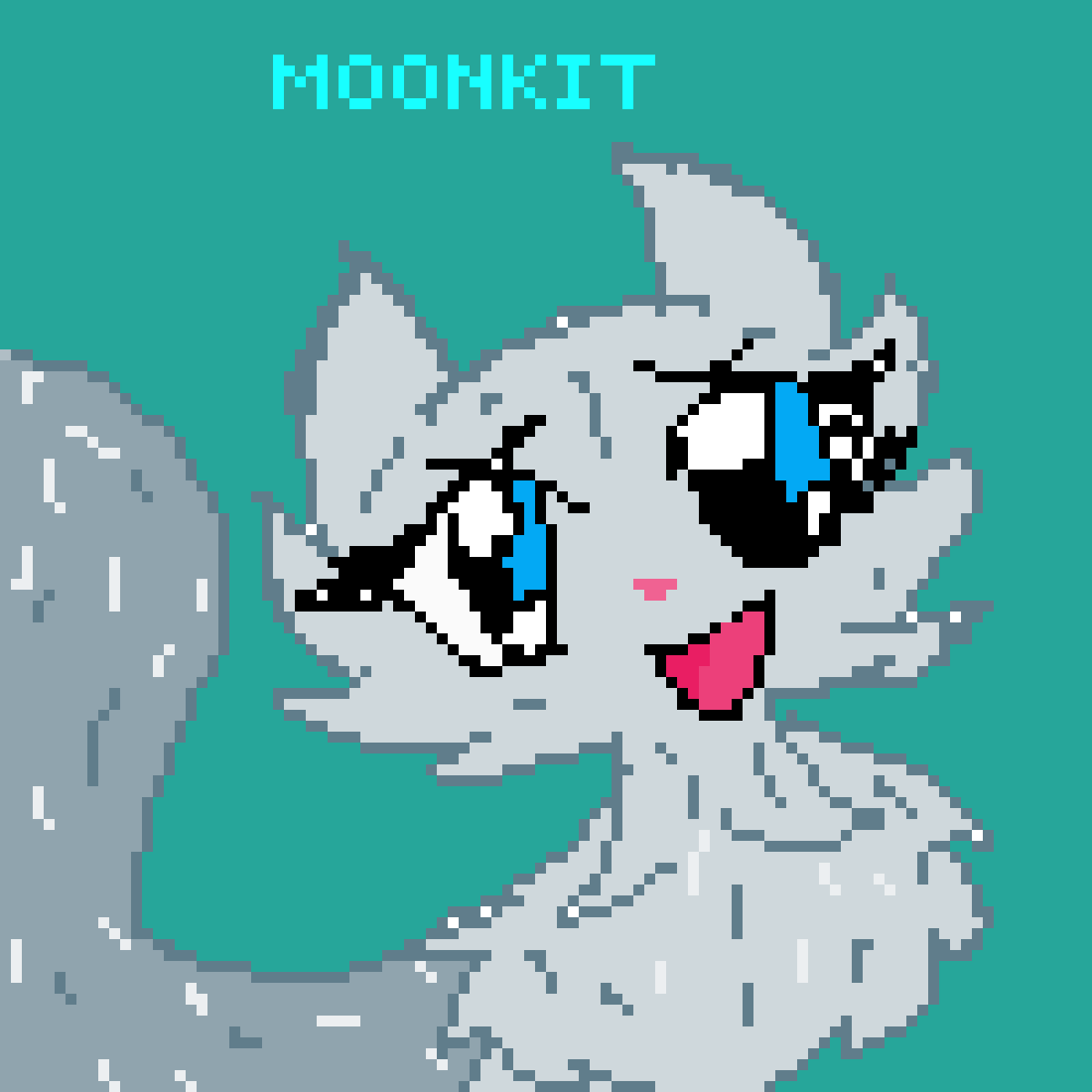 Pixilart - Moonkit by QueenFlighty12