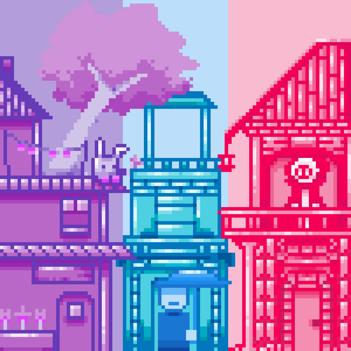 Pixilart - Mobile and one day by milkingtheshake