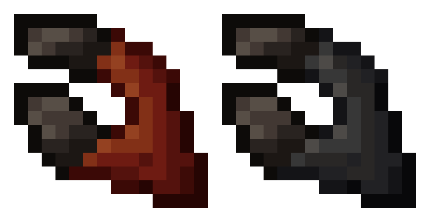 Pixilart - Minecraft Crab Claws by SourStew47