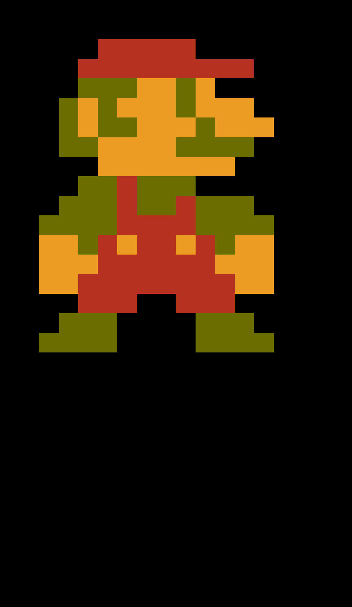 Pixilart - Mario by jonasrhee1208