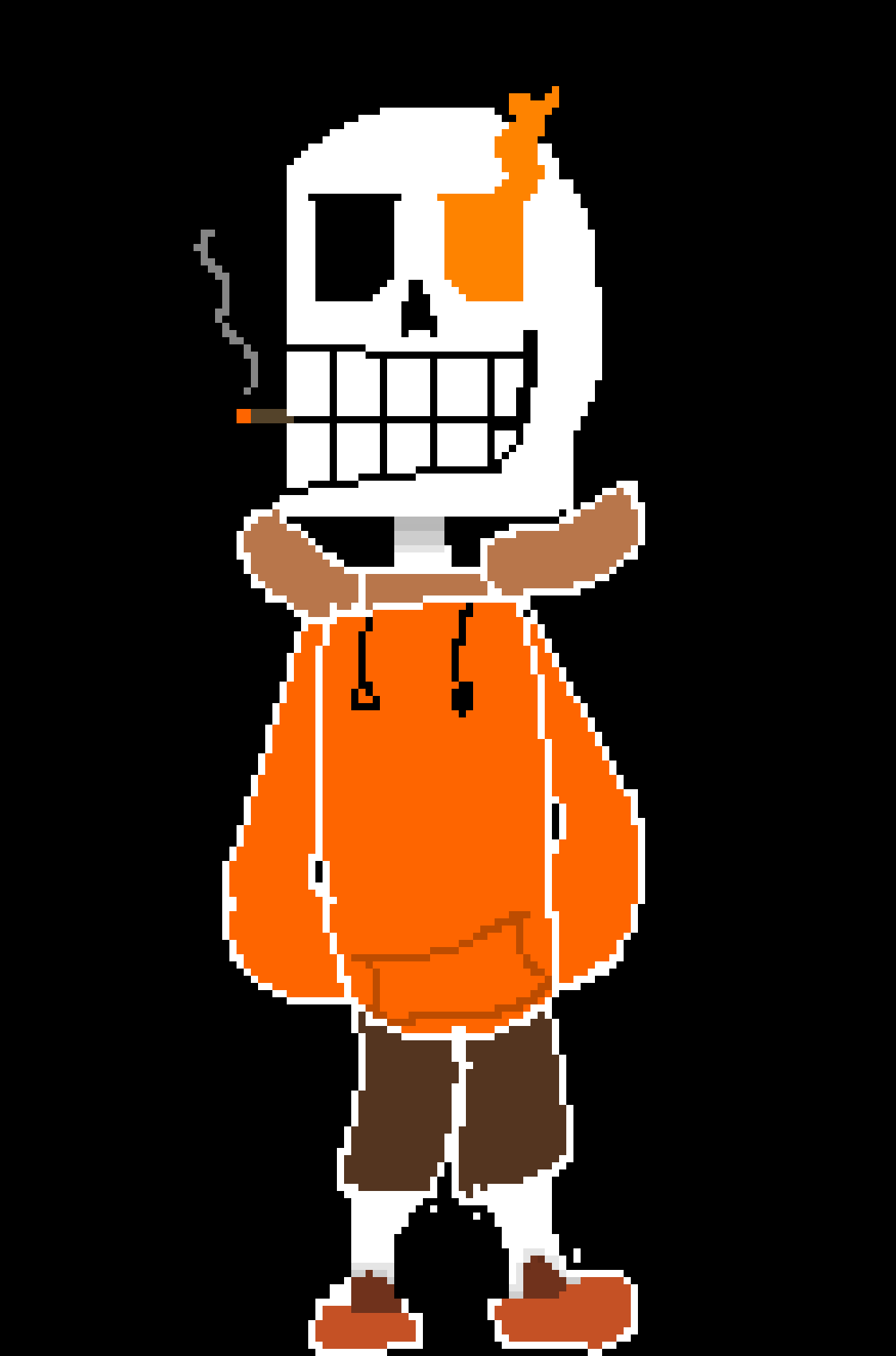 Pixilart - Swap papy by Titular
