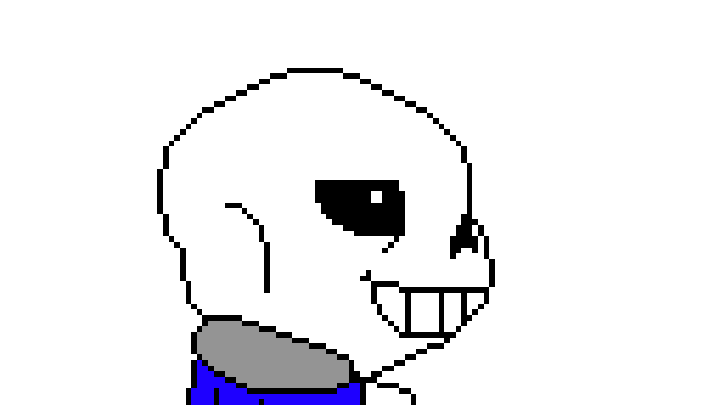 Pixilart - Sans puns by Austrous