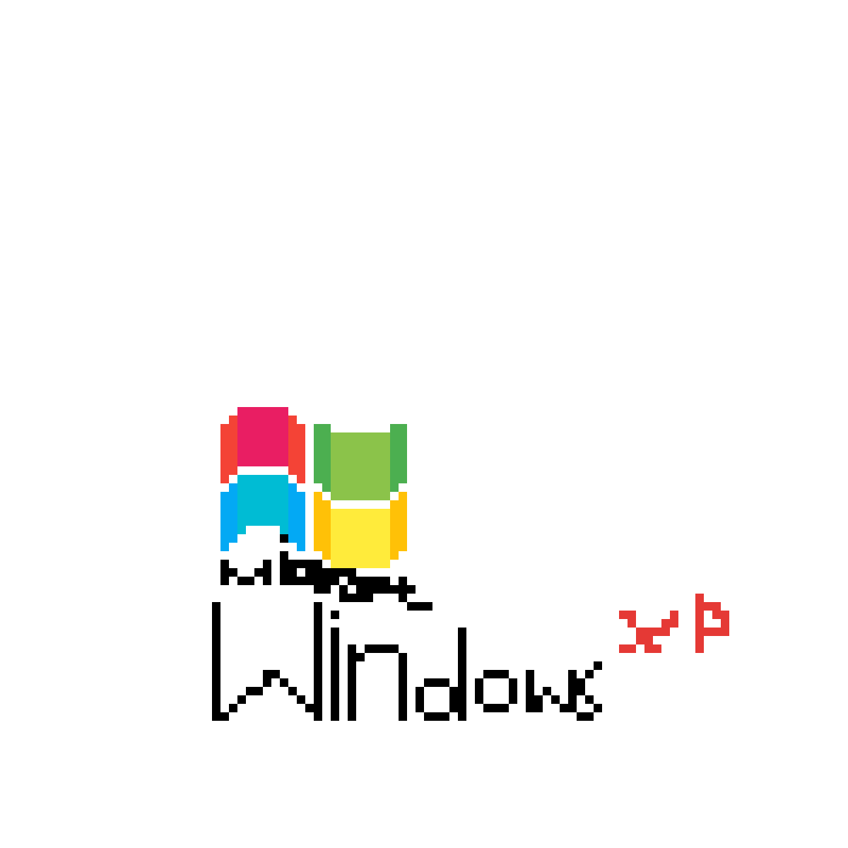 Editing Microsoft Windows - Free online pixel art drawing tool - Pixilart