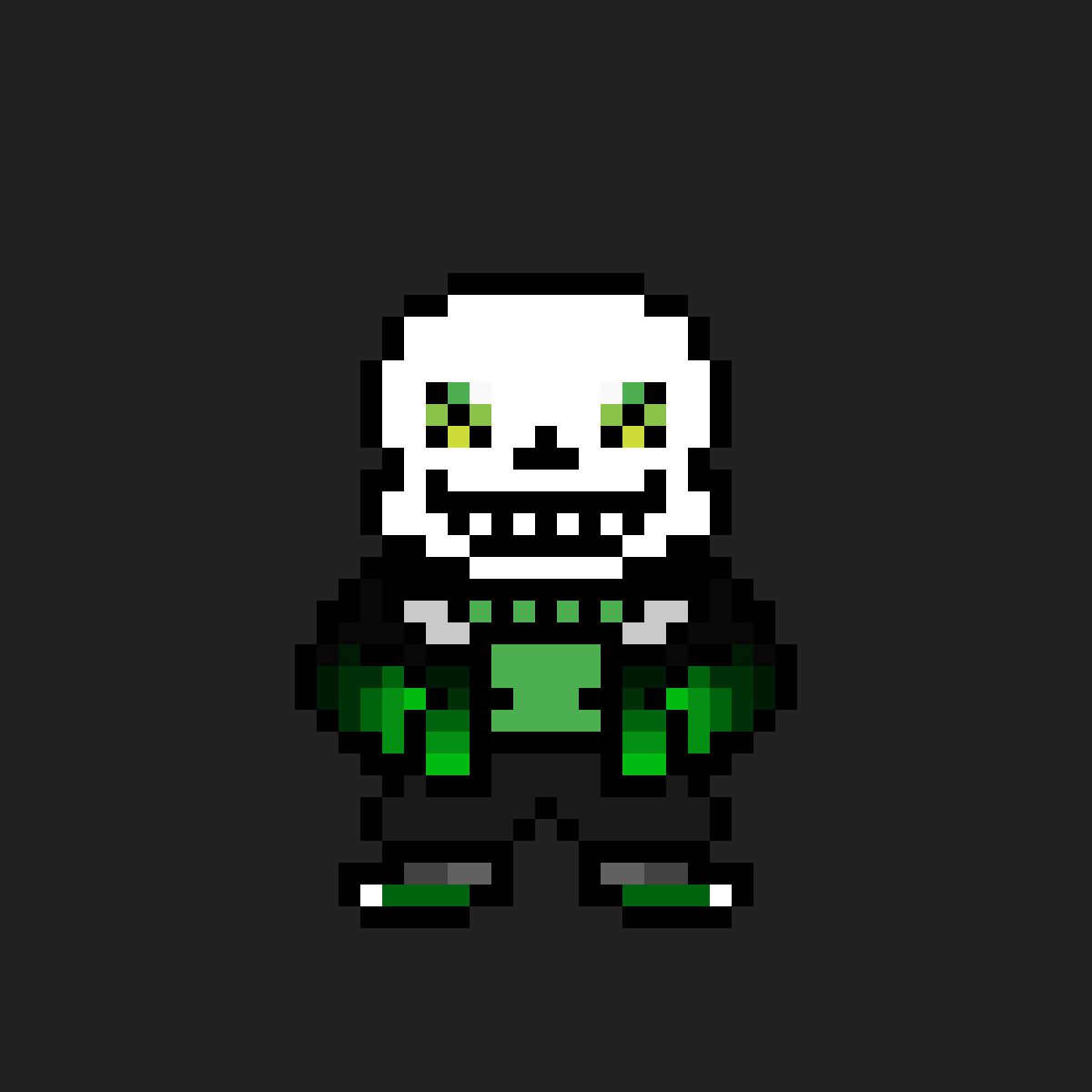 Pixilart - Biohazard! Sans by 9iTcHy-b0i
