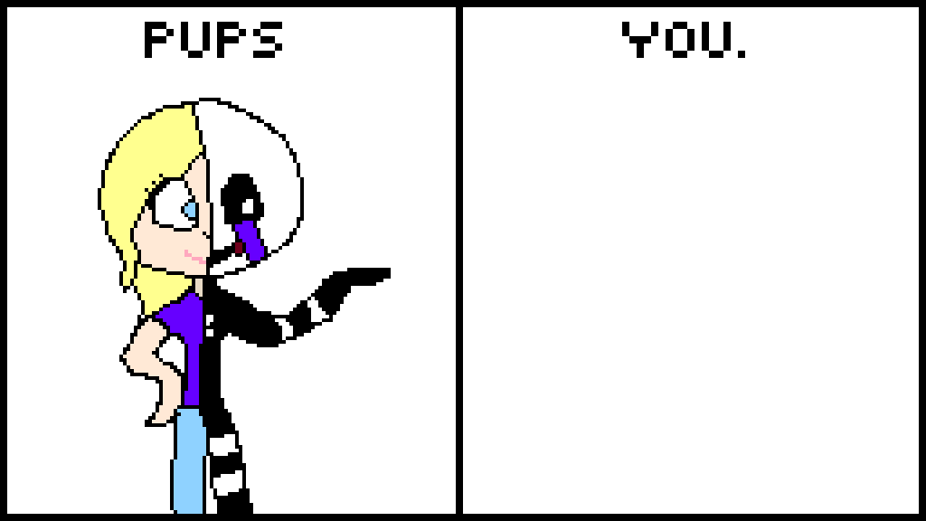 Editing How do you draw me. - Free online pixel art drawing tool - Pixilart