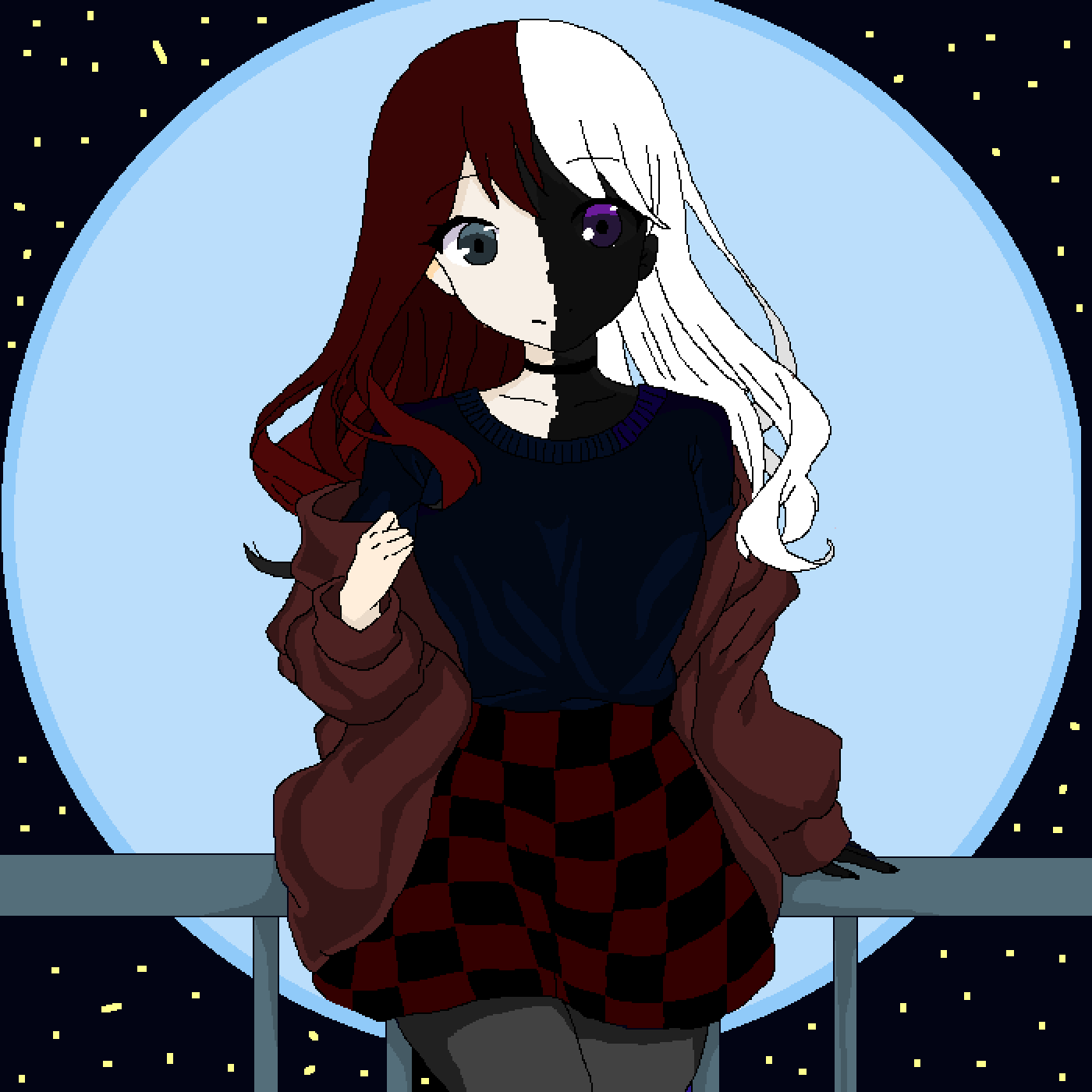 Pixilart - Morgana by Feather-Face