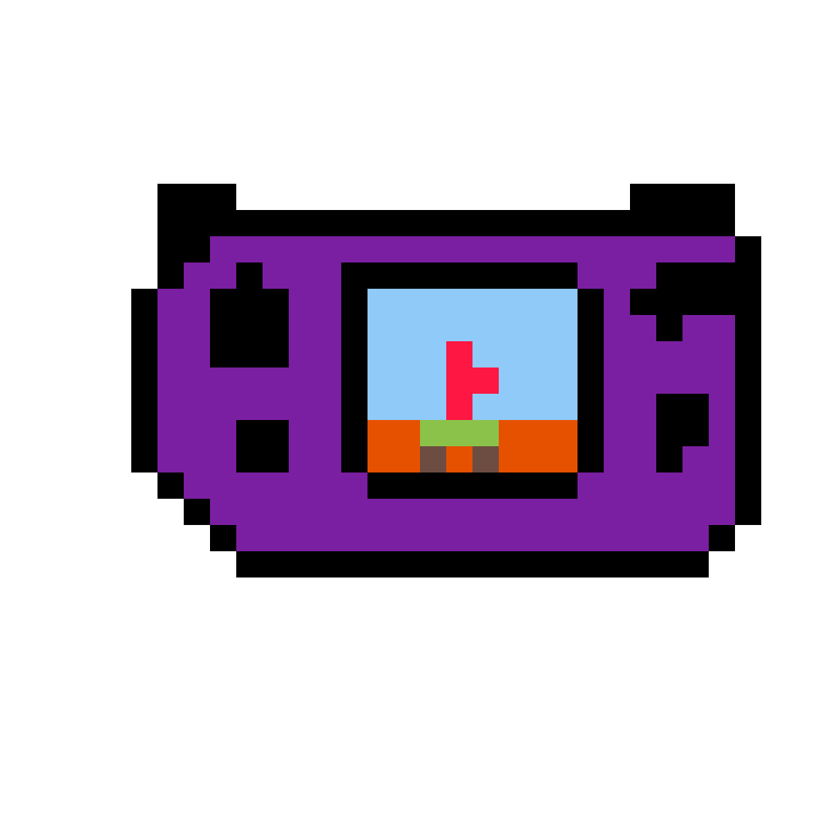 Pixilart - Game Boy Advance by SpongeBobWii
