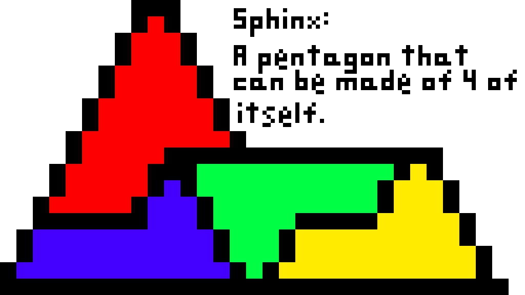 Pixilart - Sphinx by DoggyDogWhirl