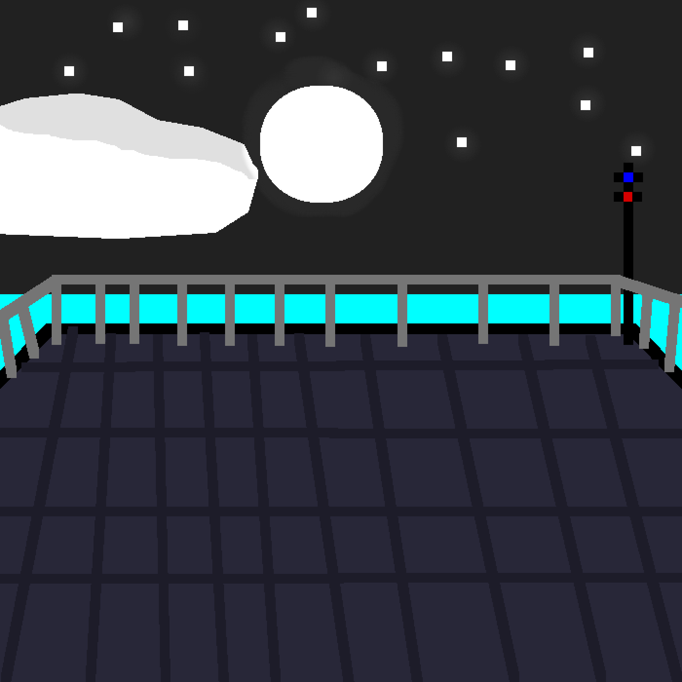 Pixilart - leons fnf background by chad225