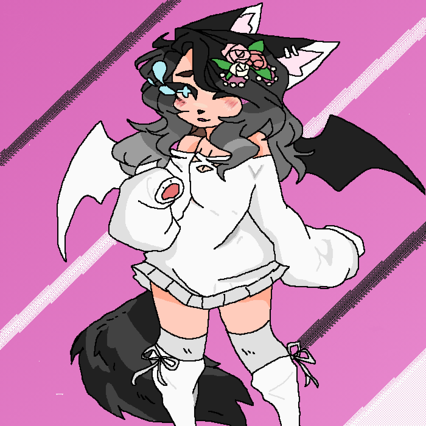 Editing Wolfie - Free online pixel art drawing tool - Pixilart