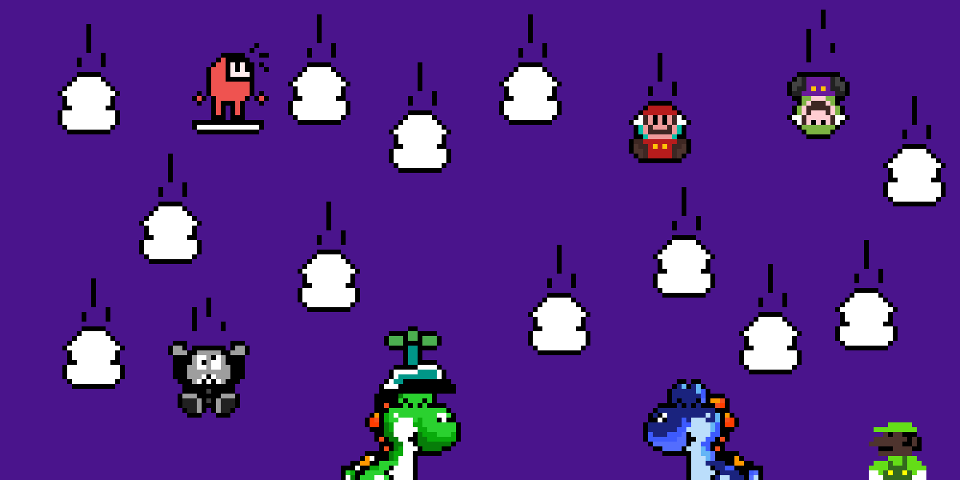 Edición MAKE UR OWN FALLING MARIO - Herramienta gratuita de dibujo en ...