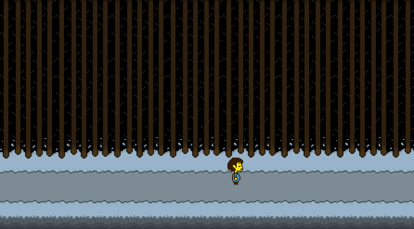 Pixilart - Frisk Walking by ThelLaMA13