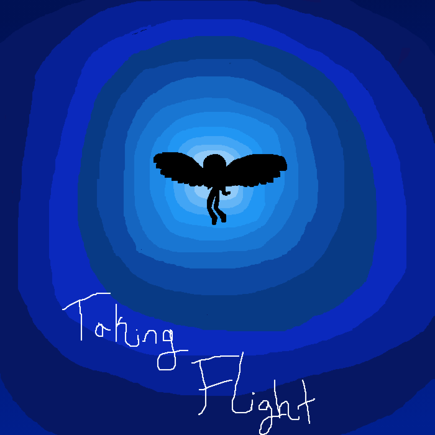 Pixilart - Taking Flight by KiwiKicks