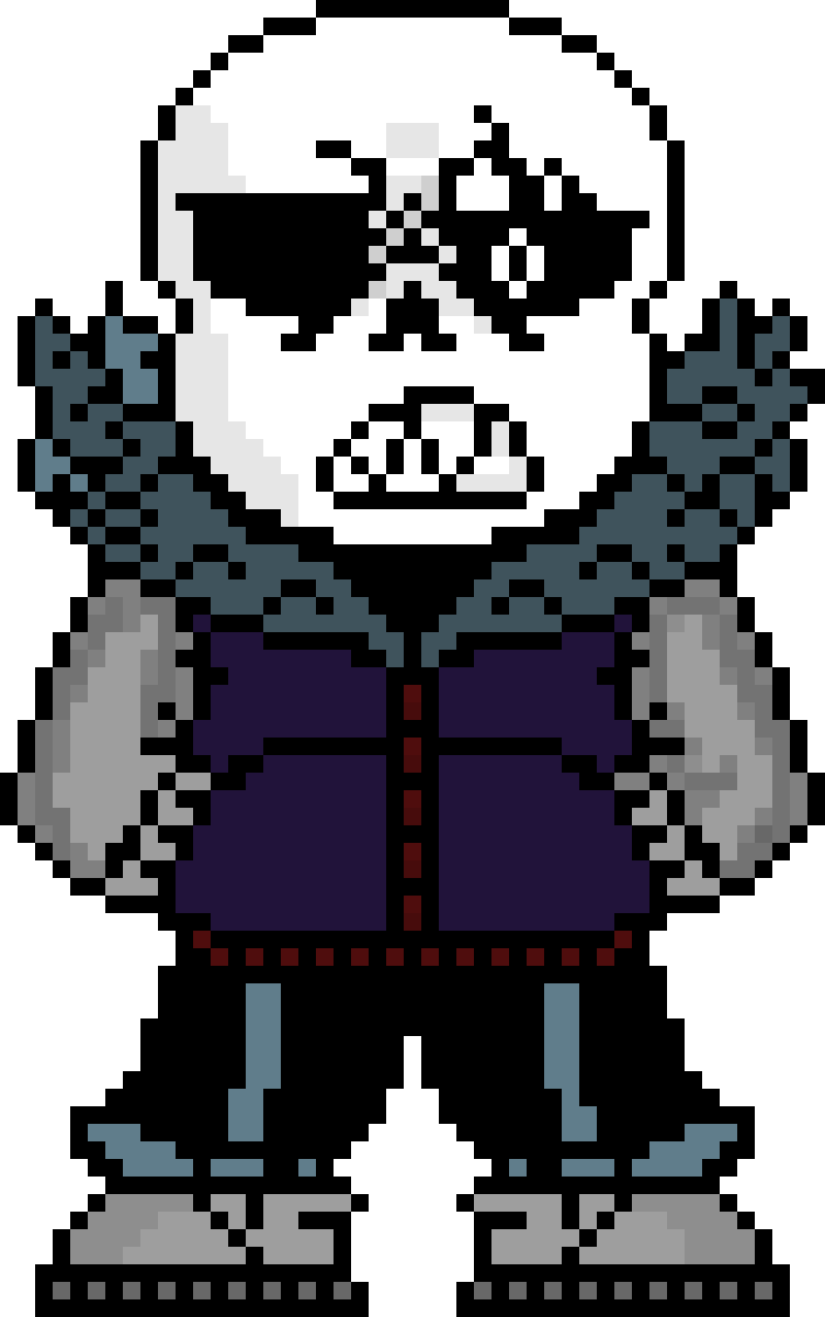 Editing Swapfellswap Sans - Free online pixel art drawing tool - Pixilart