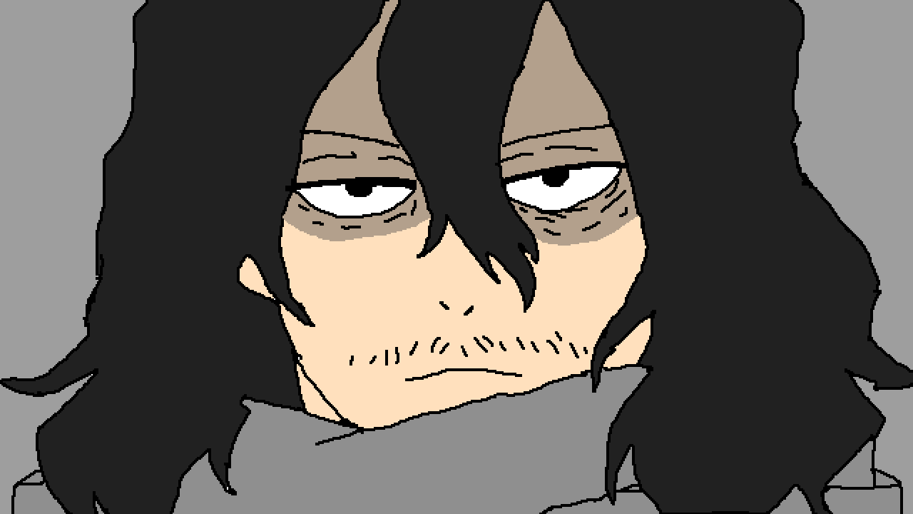Pixilart - Aizawa by KennyNeko