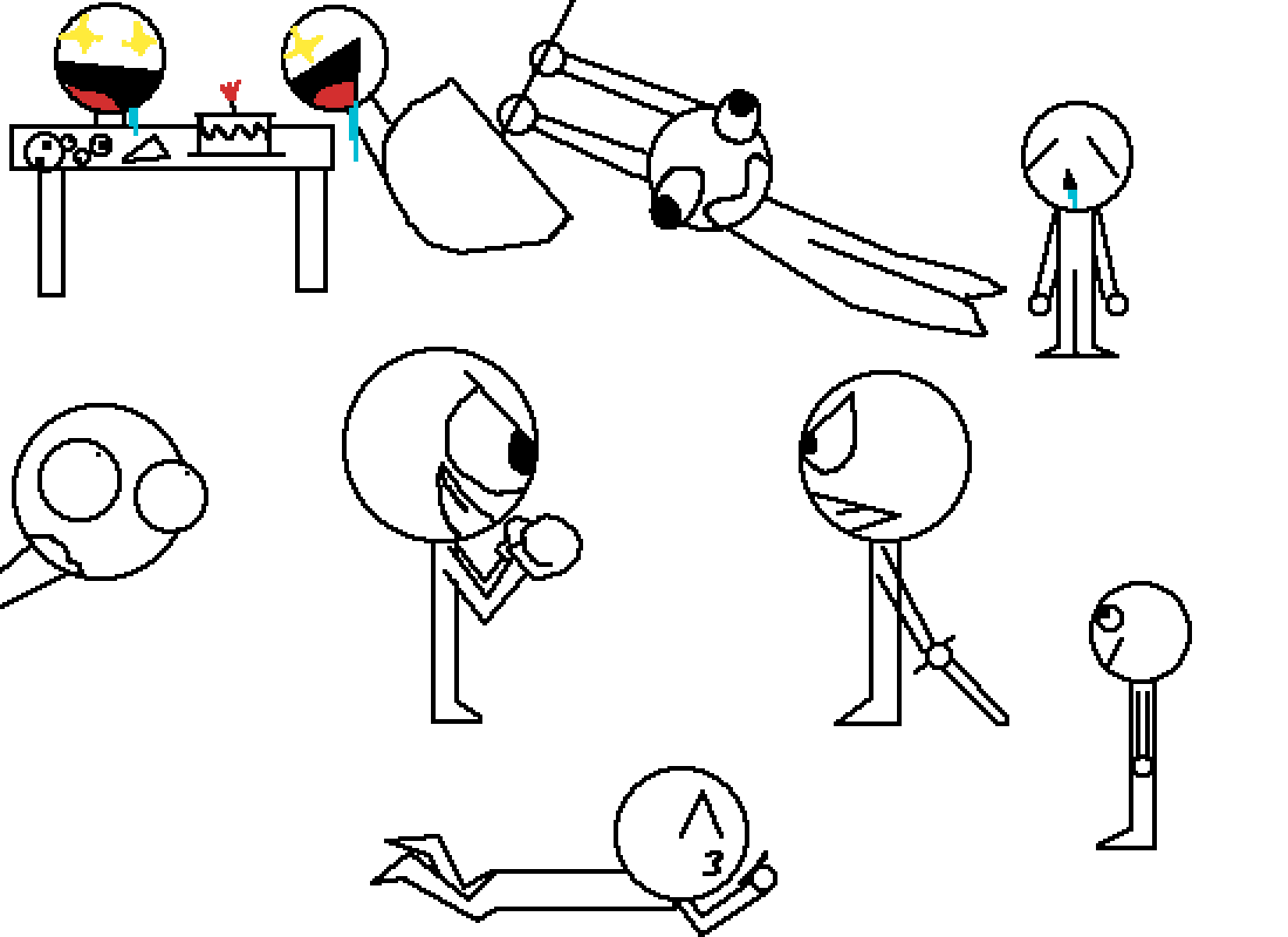 Editing Party Base - Free online pixel art drawing tool - Pixilart