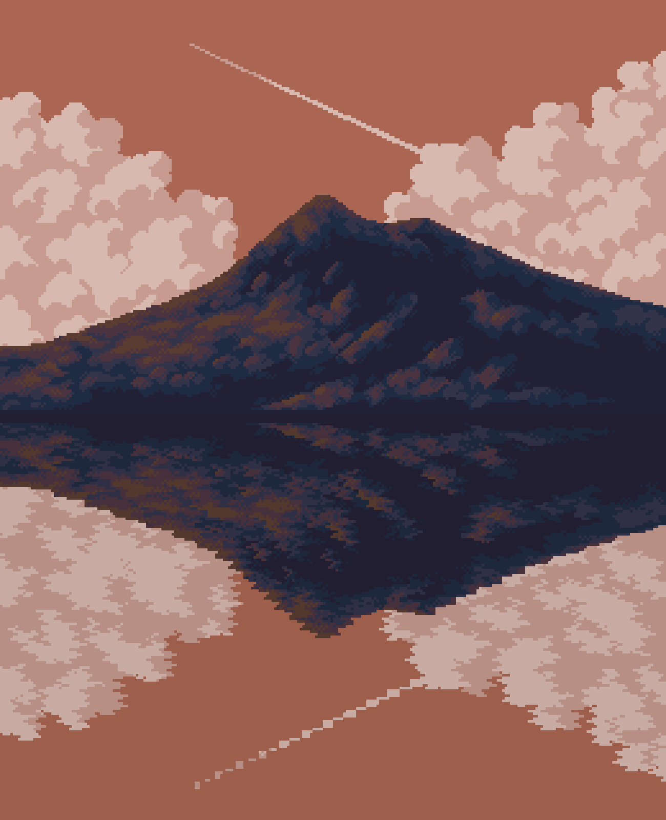 Pixilart - Fiery Mirror by Klafooty