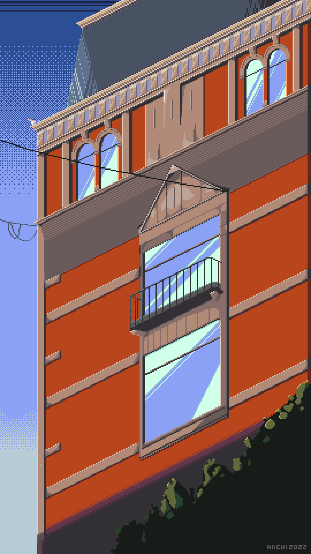 Pixilart - Ams Building by Anchimayen